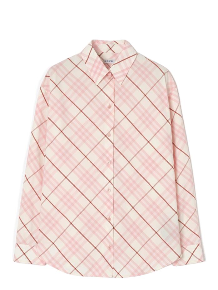 BURBERRY Burberry Check Cotton Shirt
